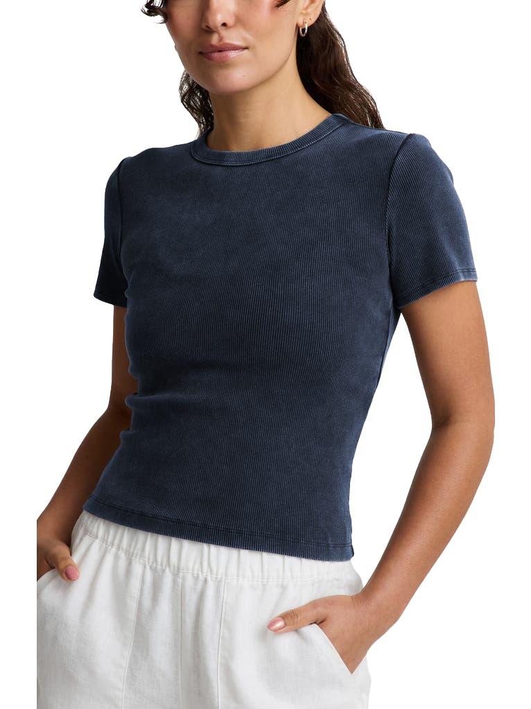 BEYOND YOGA Beyond Yoga On Repeat Rib Baby T-Shirt